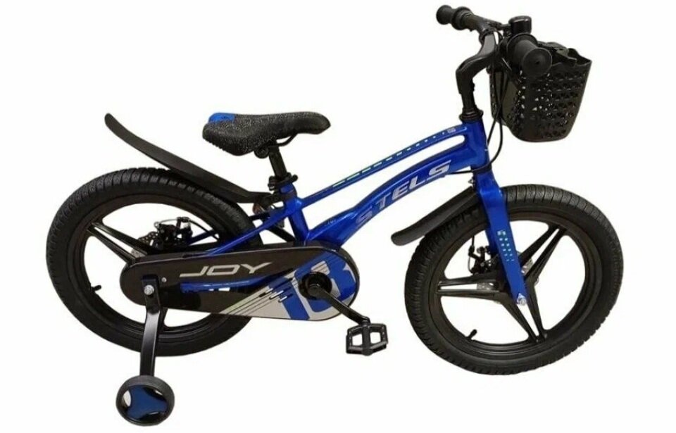 Детский велосипед Stels Joy MD 16" Z010 (2025) 16 Синий (100-120 см)
