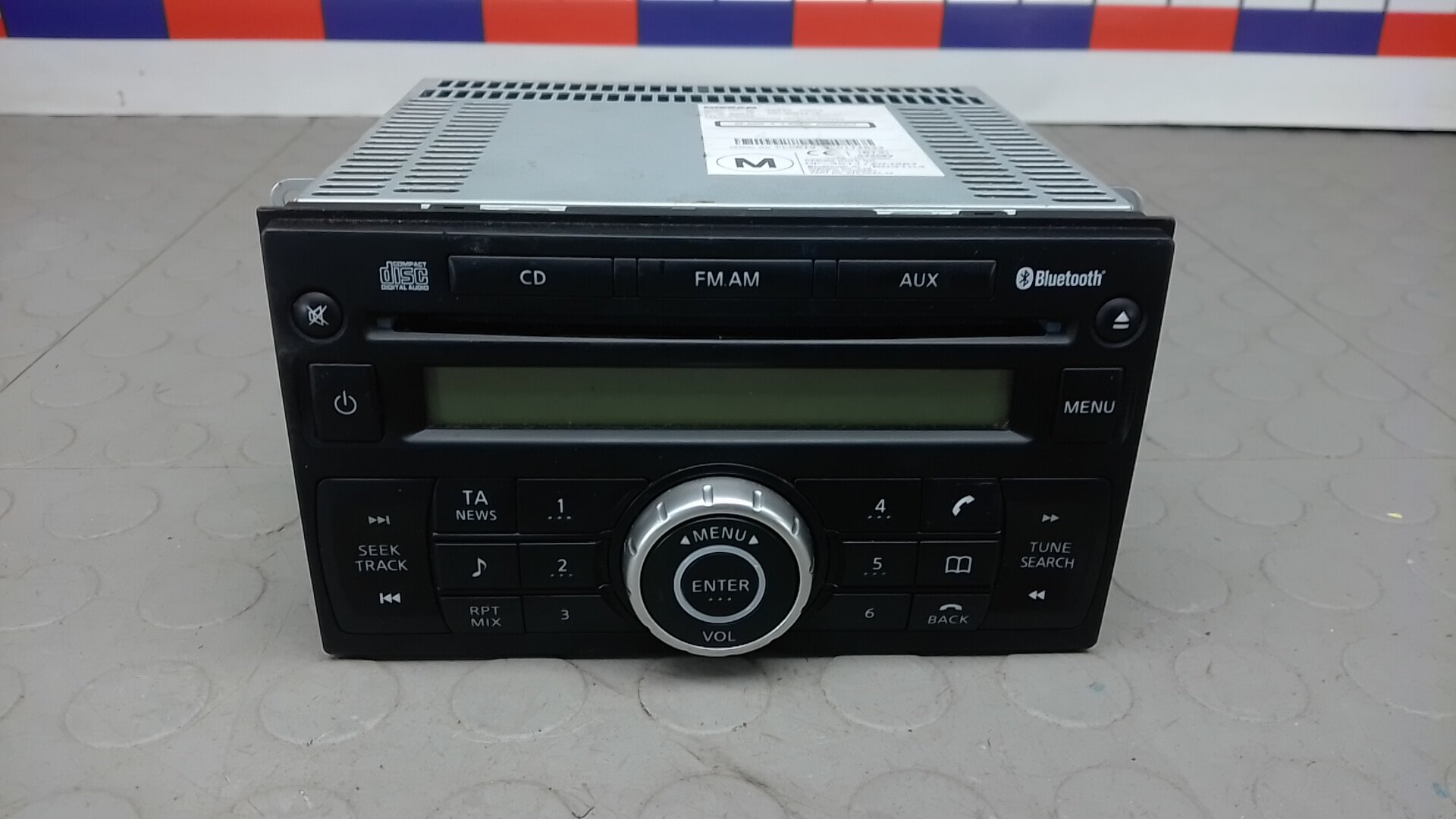 Магнитола NISSAN QASHQAI J10, Номер 28185JD05A