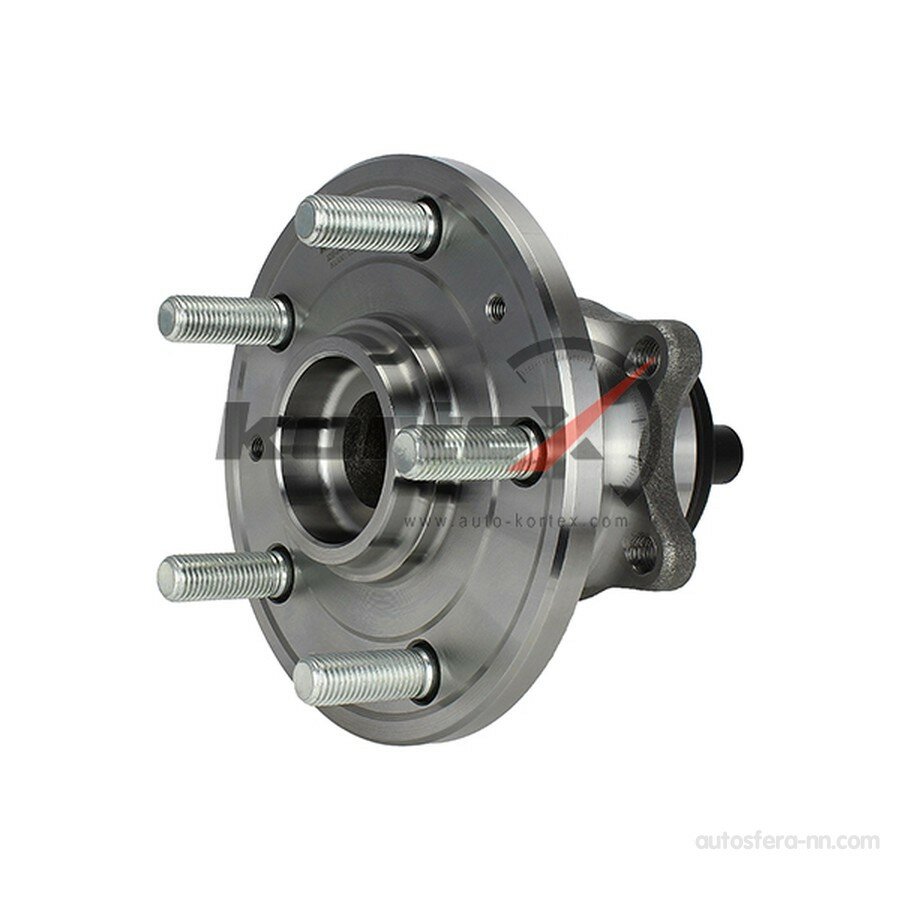 KORTEX KHB4489STD Ступица с подшипником москвич 3 JAC S3 зад.