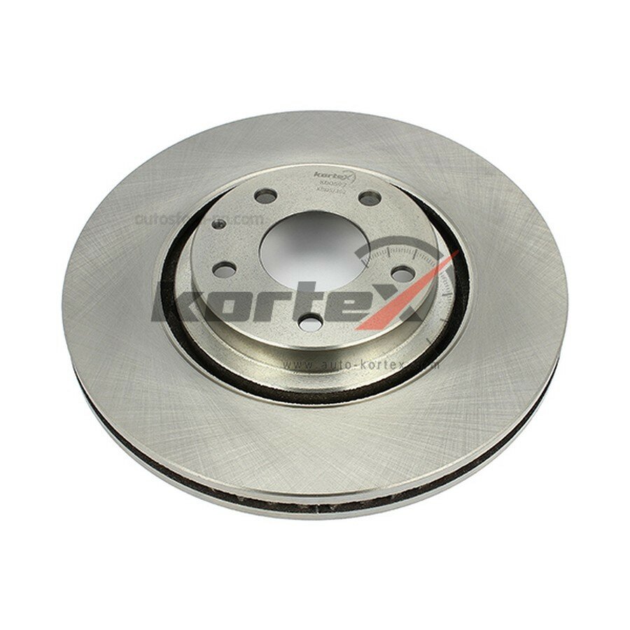 KORTEX KD0592 Диск тормозной передний (320x26) (5 отверстий)