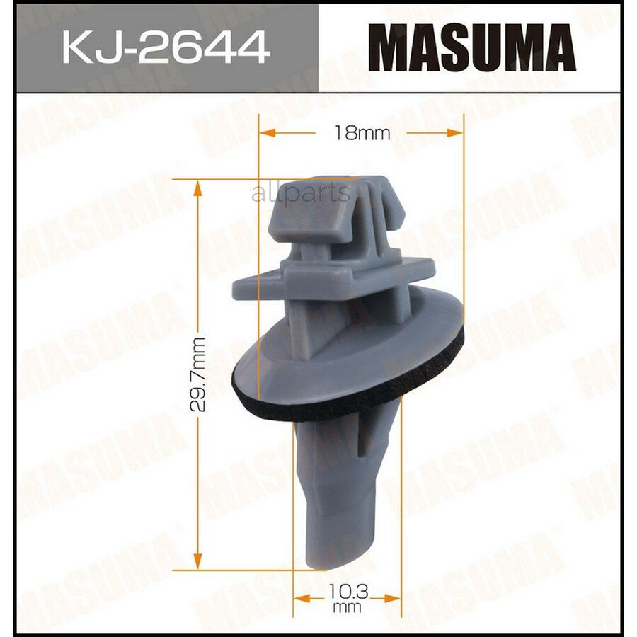 MASUMA KJ-2644 Клипса