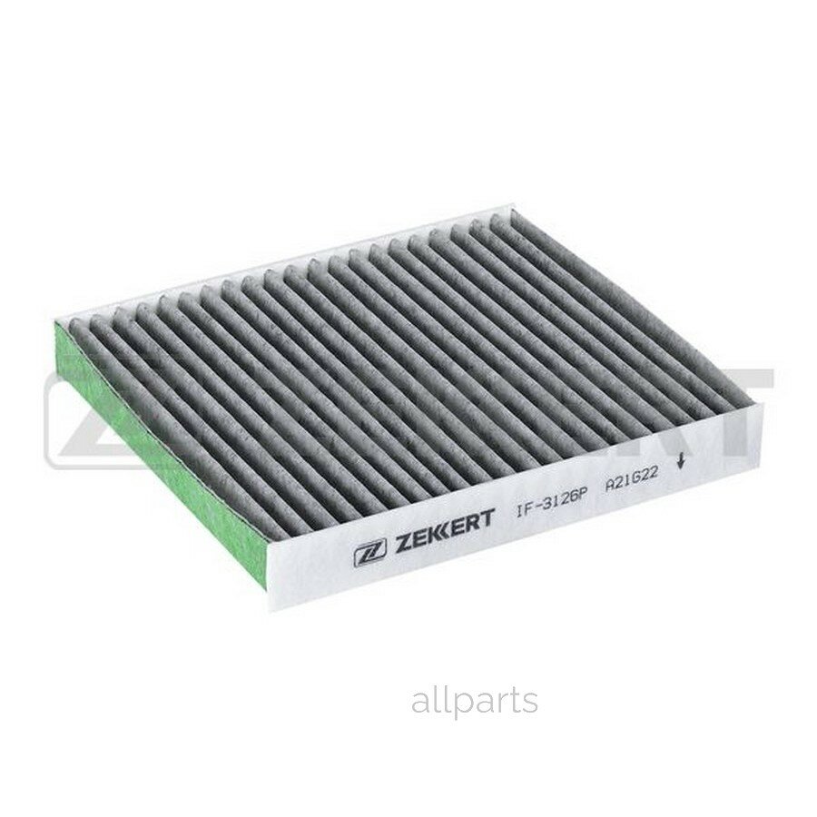 ZEKKERT IF-3126P Фильтр салон. антибакт. Kia Soul 09-