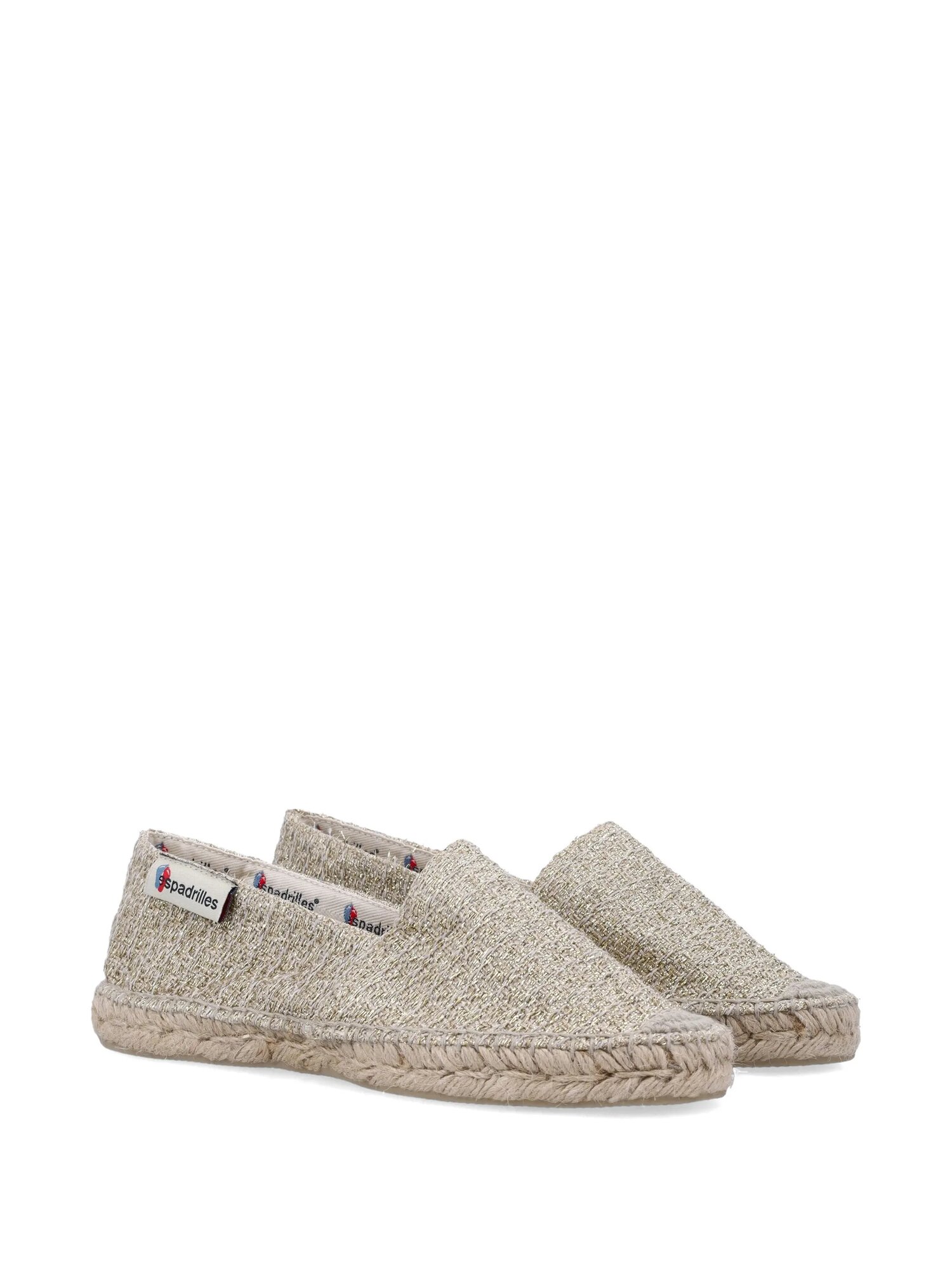Эспадрильи Espadrilles Glitter mesh espadrilles, размер 36 — фото 1
