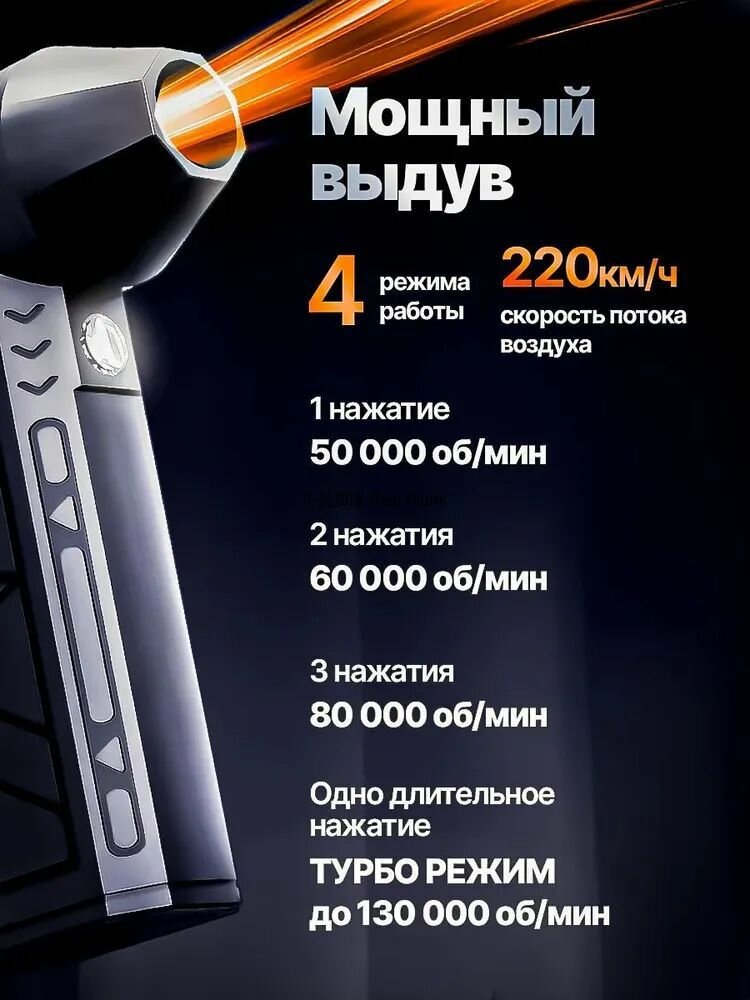 Воздуходувка — фото 1