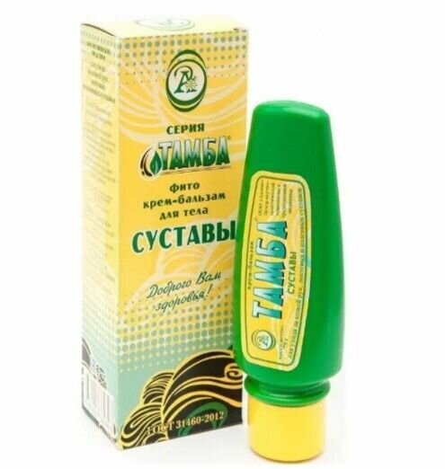 Крем-бальзам Тамба Суставы, 75 мл. Адонис