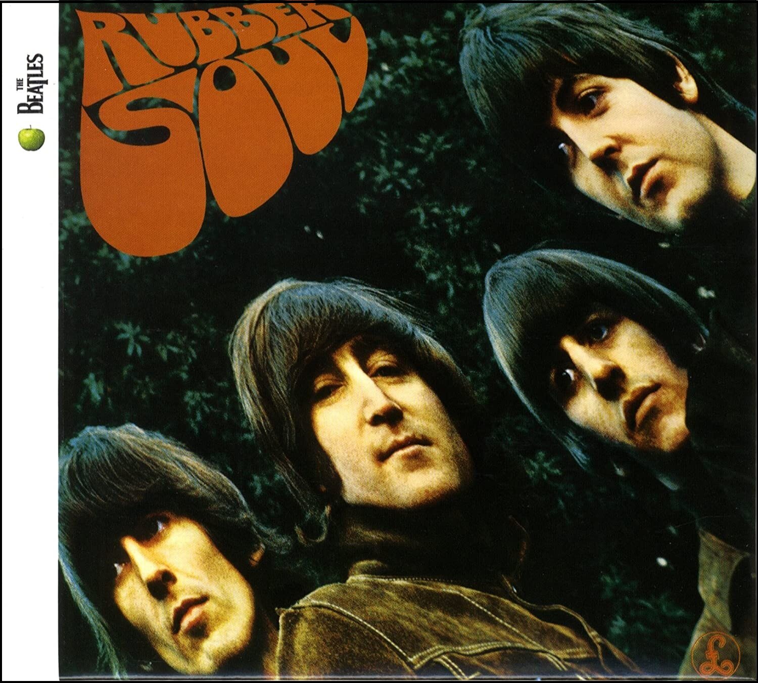 Компакт-диск The Beatles. Rubber Soul (ECD)