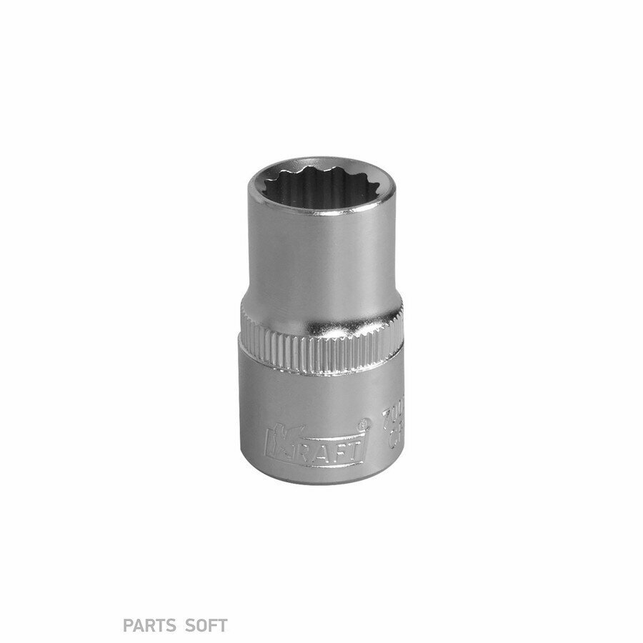 Головка торцевая 1/2" (13) "KRAFT" (12 граней) KRAFT KT 700346 | цена за 1 шт
