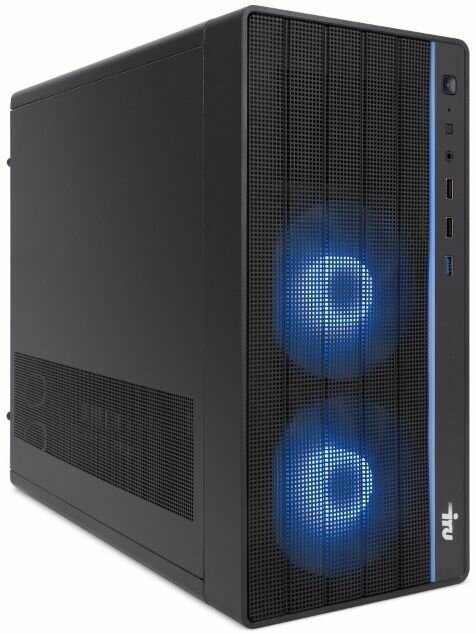 Компьютер iRU Tactio 310H6SEA Tower Intel Core i5 14400F, DDR5 16ГБ, 1ТБ SSD, NVIDIA GeForce RTX 5060 - 8 ГБ, без операционной системы, черный 2164592