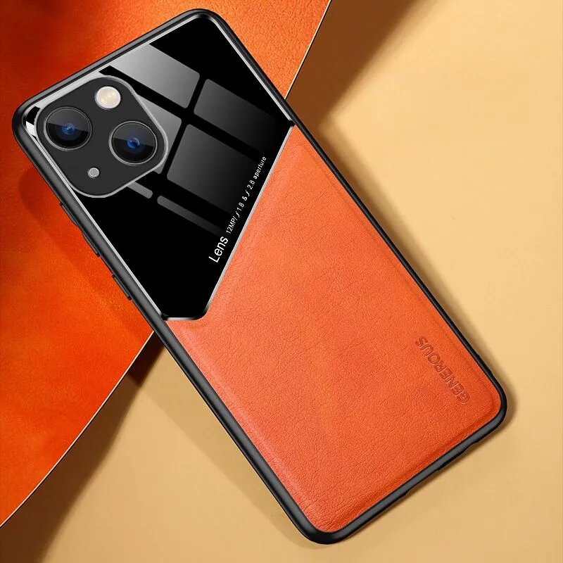 IKOOKEG Чехол На Apple IPhone 13 Mini (Эпл Айфон 13 Мини) Высококачественная Защитная Оболочка, Подходит Для Магнитного Кронштейна Автомобиля