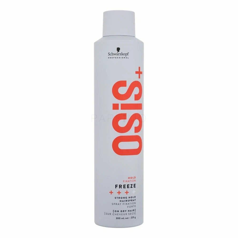 Schwarzkopf Professional OSiS+ Лак для волос Freeze, сильная фиксация, 300 мл