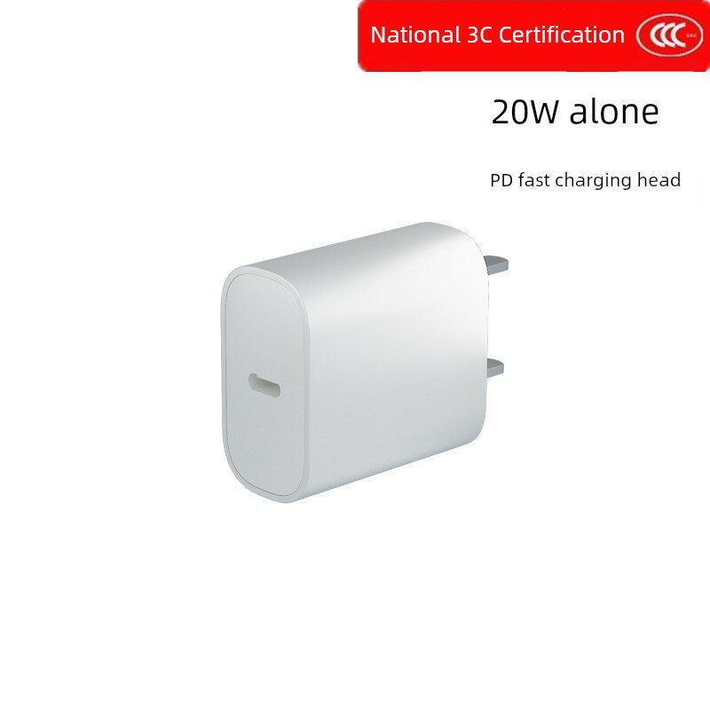 PD-20W быстрый зарядный адаптер для устройств Apple, USB-C Power Delivery, 20 Вт выход