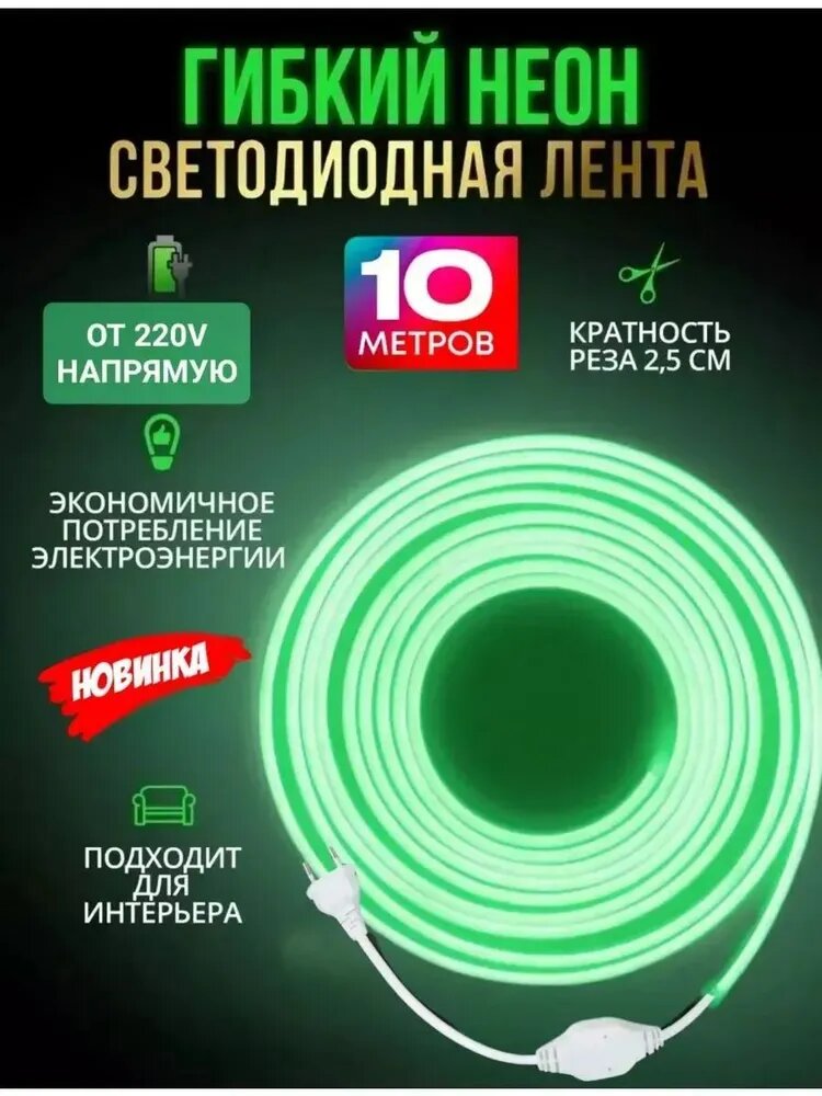 Светодиодная лента, IP20, IP45, 1 шт