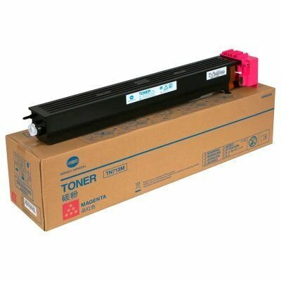 Тонер-картридж Konica-Minolta TN-713M красный A9K8350