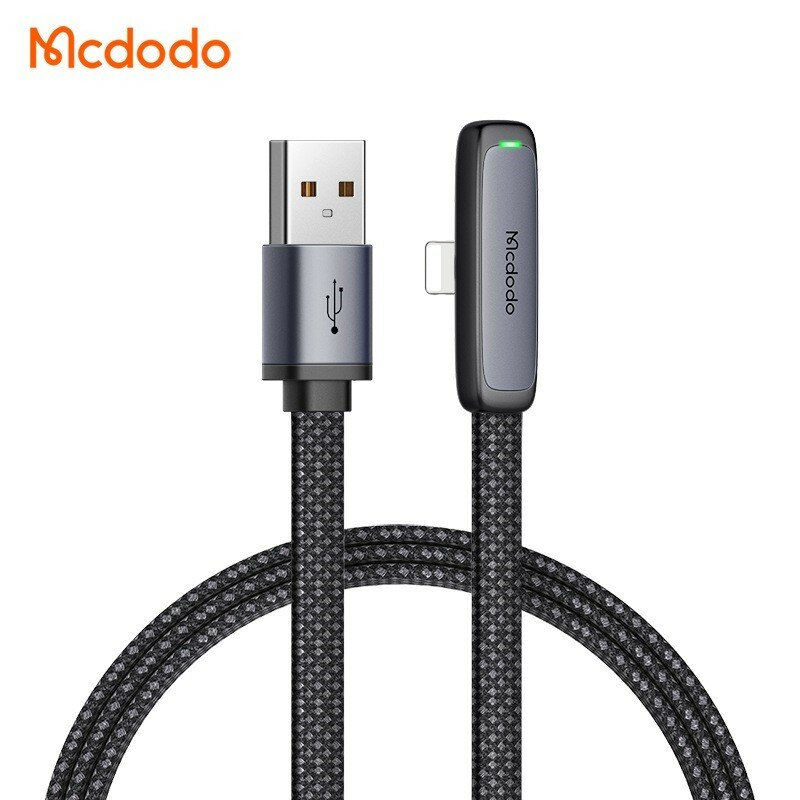 Кабель USB-C к Lightning с быстрым зарядом 12 Вт, длиной 1,8 м, гибкий, совместимый с iPhone 5-14