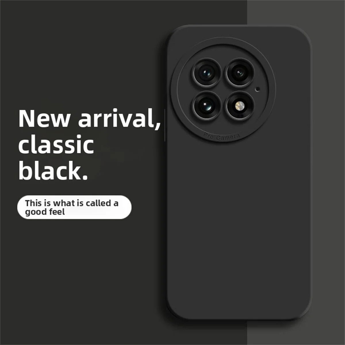 Противоударный Нескользящий Чехол OnePlus Square Из Жидкого Силикона Для 11 12 13T 10 9 Pro 9R ACe 2 3 5 Pro - Аксессуар Для .