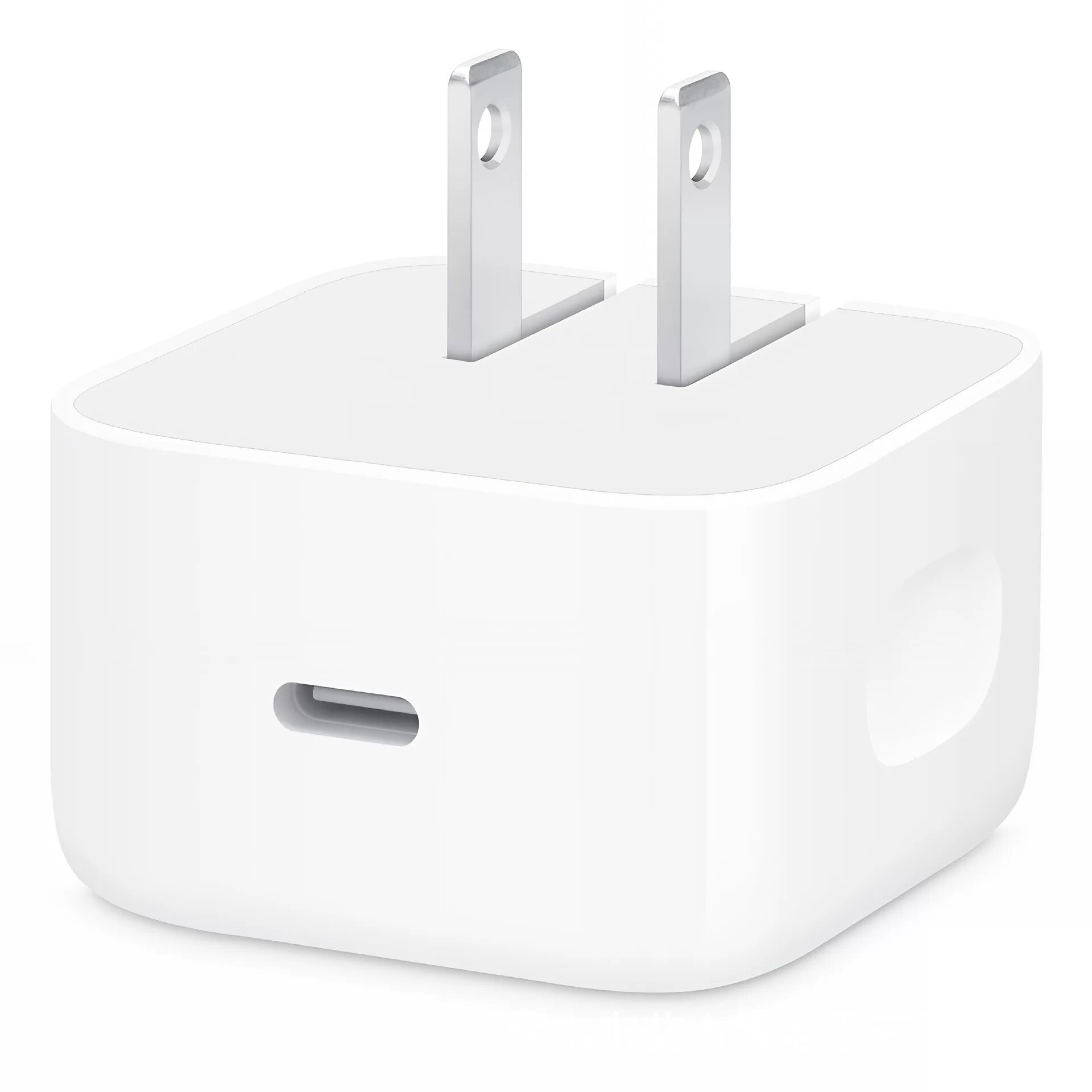 PD40W USB-C Быстрая зарядка для iPhone 17 Pro Max, стандарт US-розетки, высокоскоростная зарядка с Type-C разъемом,