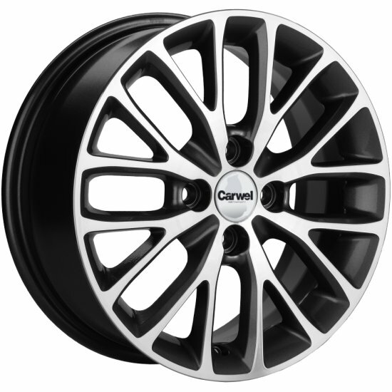 Диск Carwel Хуко 1506 6x15/4x98 D58.5 ET36 AGR