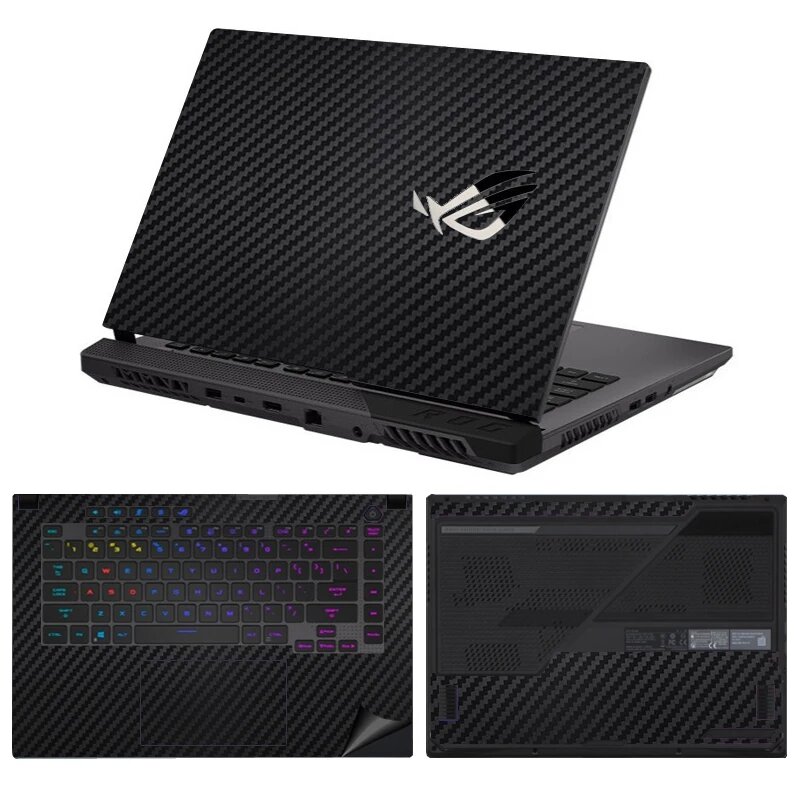 Виниловые наклейки для ноутбука ASUS ROG STRIX