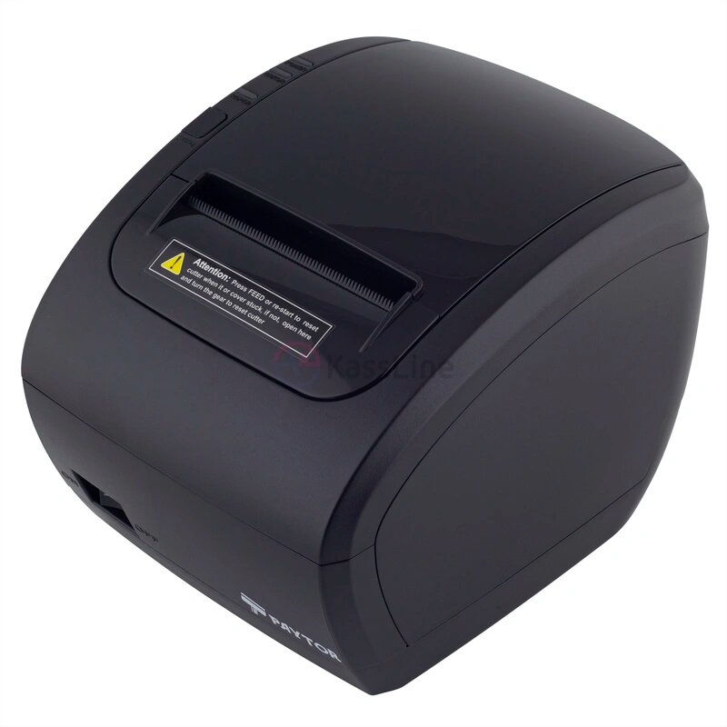 Чековый принтер PayTor TRP8005 (203 dpi, черный, термопечать, со звонком, USB/RS-232/Ethernet)