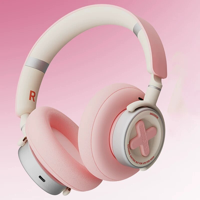 D19 Pro беспроводные наушники Bluetooth с шумоподавлением, игровым режимом и 30-часовым аккумулятором для ПК и
