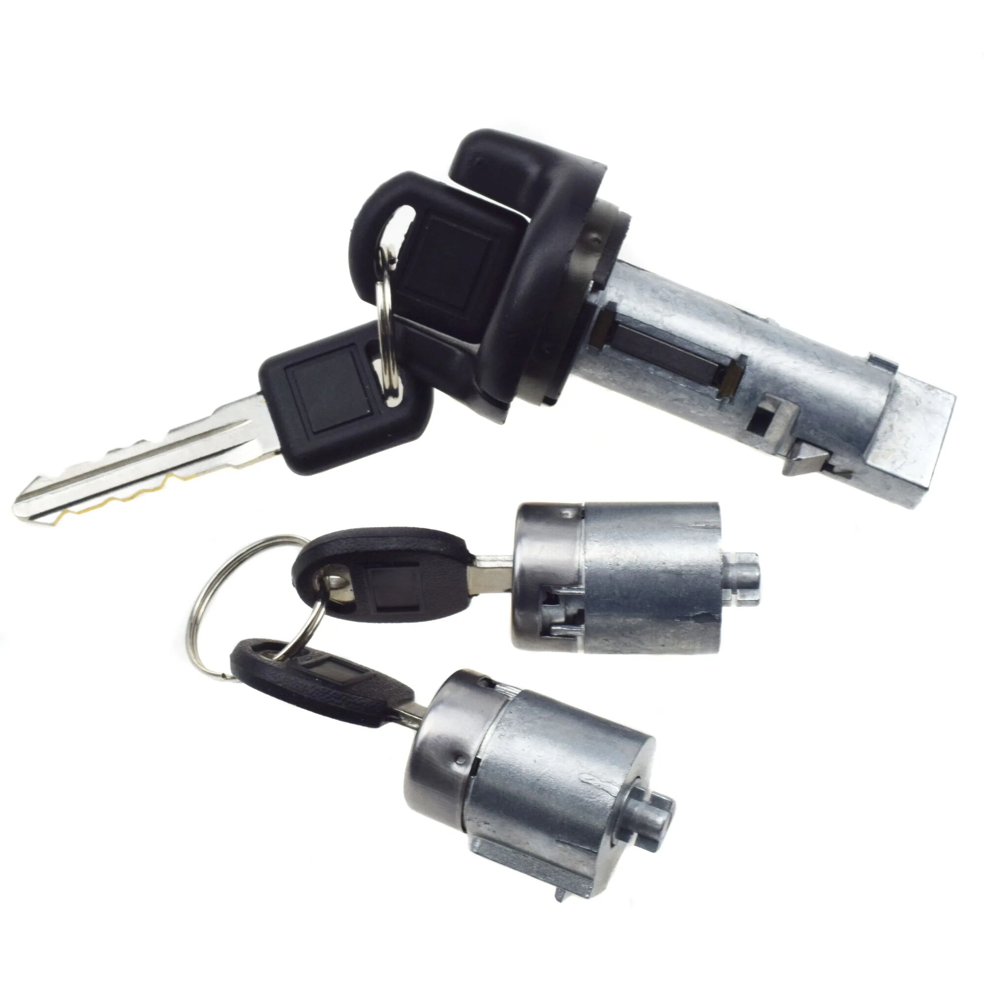 Цилиндр дверного замка и ключи замка зажигания для Chevrolet GMC C1500 C2500 C3500 Ignition Door Kit