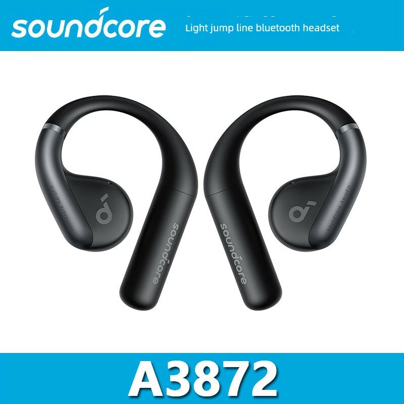 SoundCore AeroFit Открытые беспроводные наушники Bluetooth для спорта и велоспорта