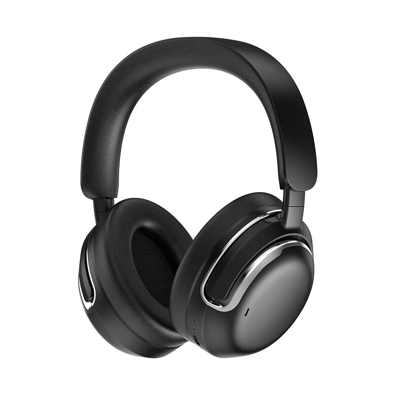 M15 беспроводные наушники Bluetooth с шумоподавлением для игр и спорта, цвет серый премиум, долгая автономность