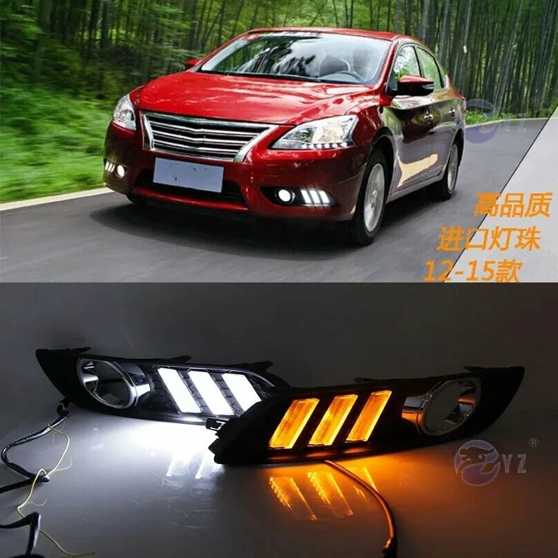 Фары автомобильные, арт. Nissan Sylphy sentra 2012-2015