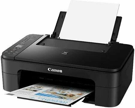 МФУ струйный Canon Pixma TS3340 (3771C007) A4 WiFi черный