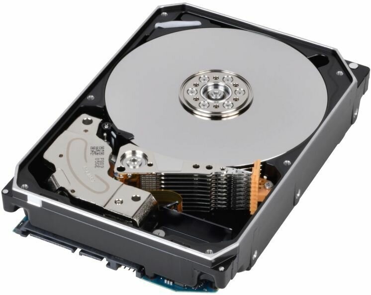 Жесткий диск Toshiba MG08SDA800E 8 ТБ 3.5" SAS