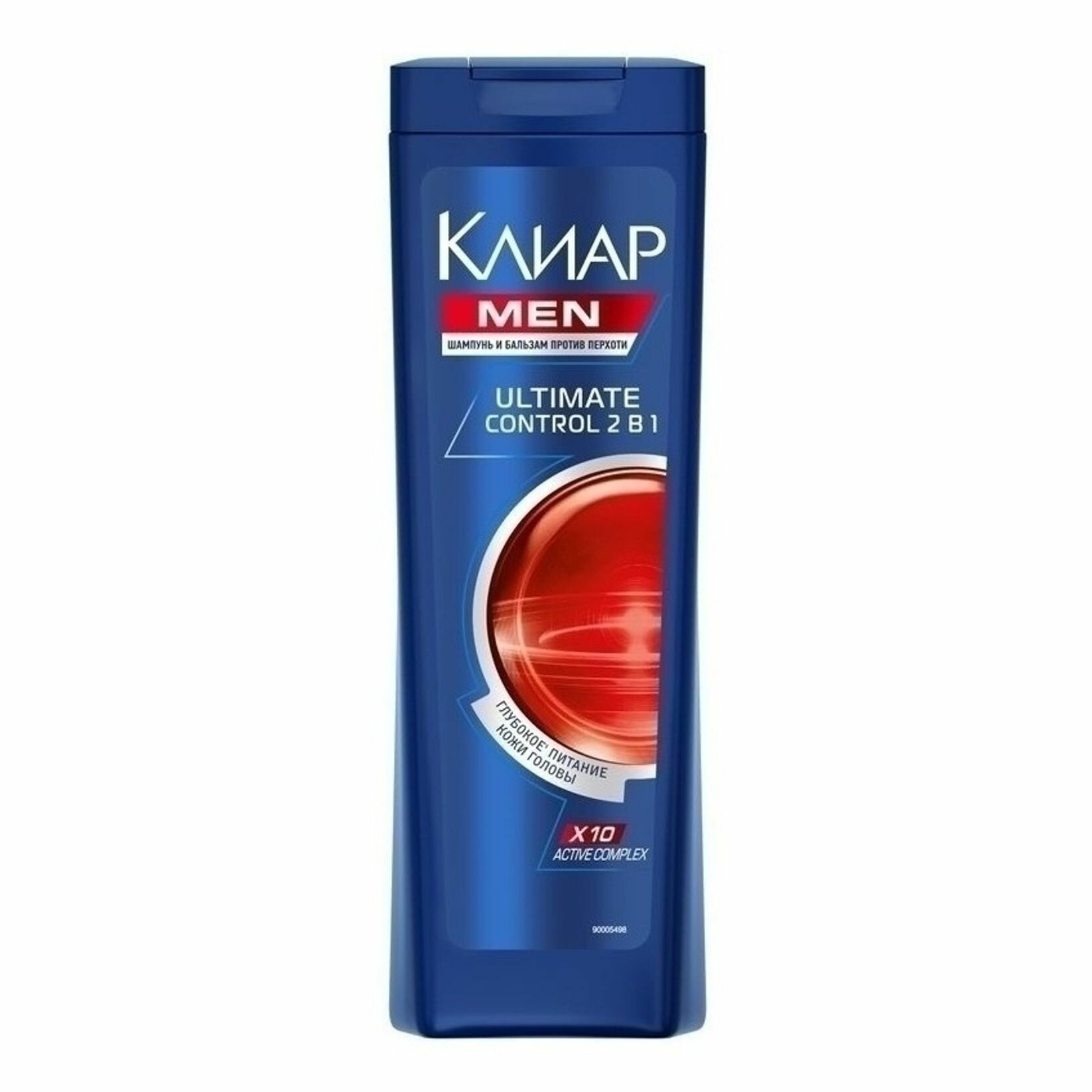 Шампунь Клиар Men Ultimate Control против перхоти для мужск