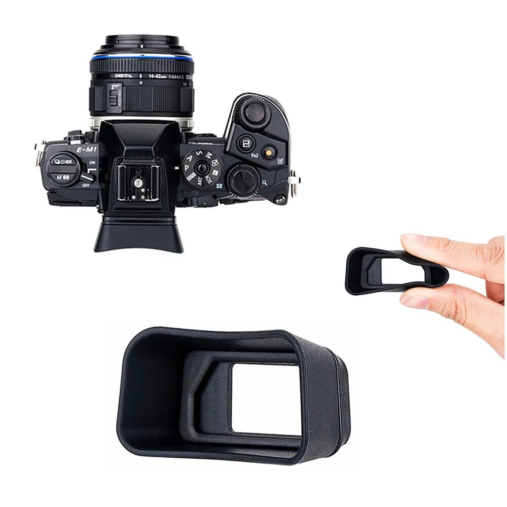Силиконовый наглазник для Olympus OMD EM1 OM-D Mark III II