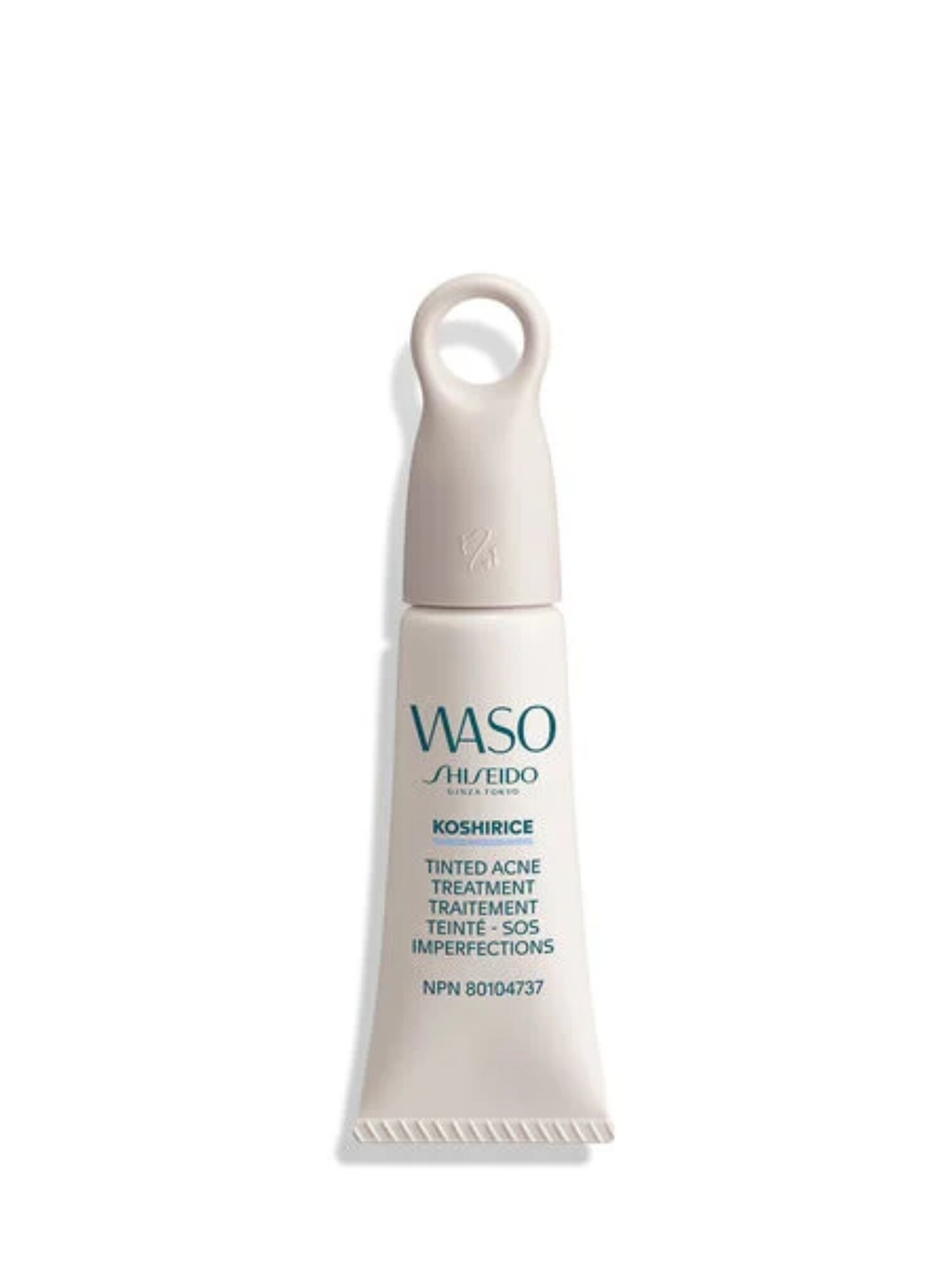 SHISEIDO Тонирующее средство для проблемной кожи Shiseido WASO Koshirice Tinted Spot Treatment (Golden Ginger)