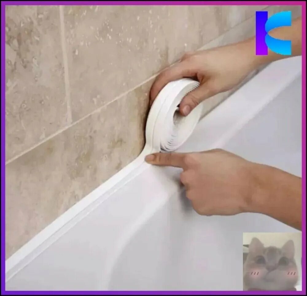 Монтажная лента 22 мм 1 м, 1 шт