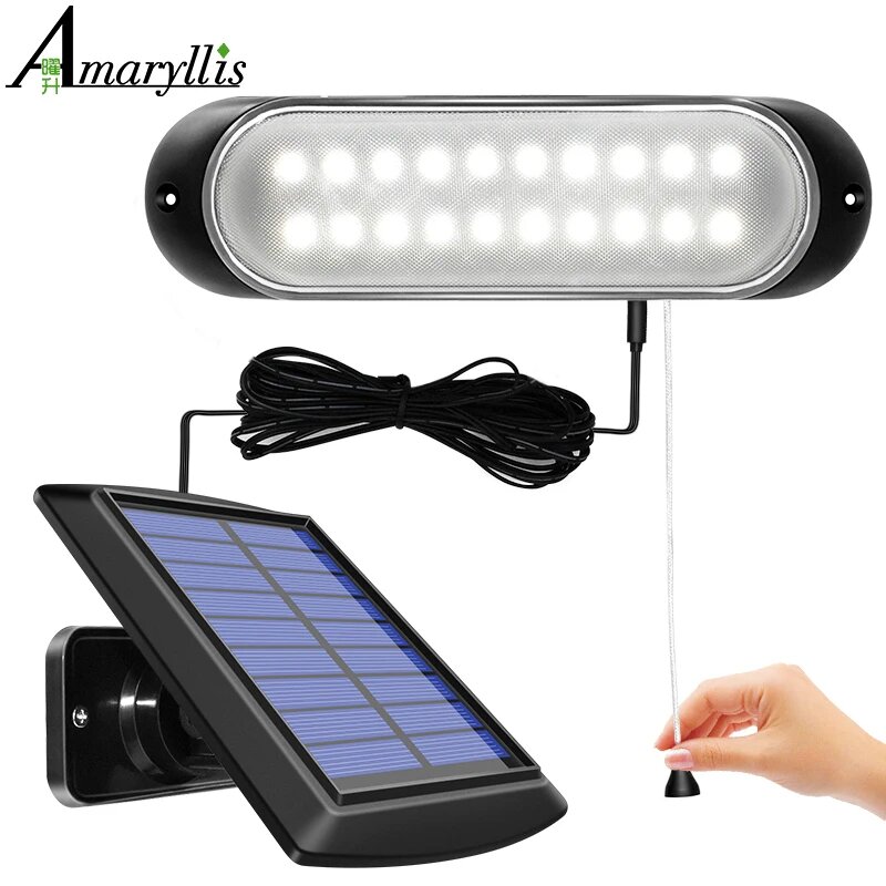 Солнечная лампа AMARYLLIS 20 LED