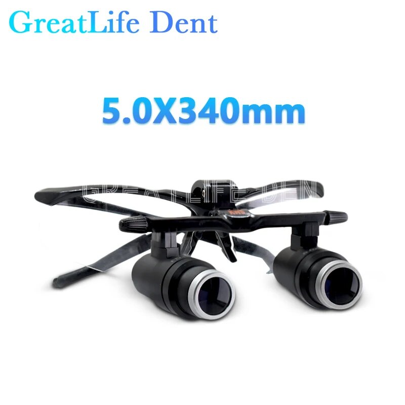 Стоматологическая лупа GreatLife 5X 340mm