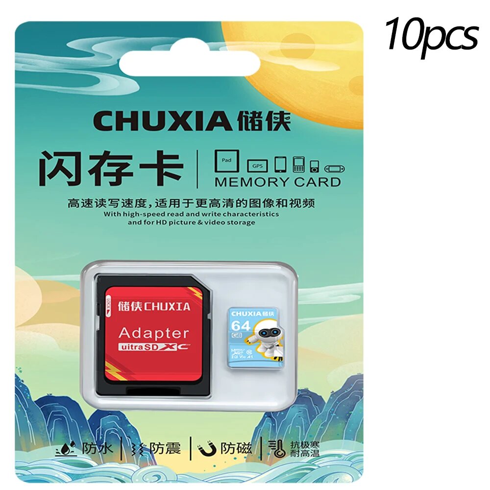 Z－suit карты памяти microSD Class10 32/64/128/256 ГБ 256 ГБ