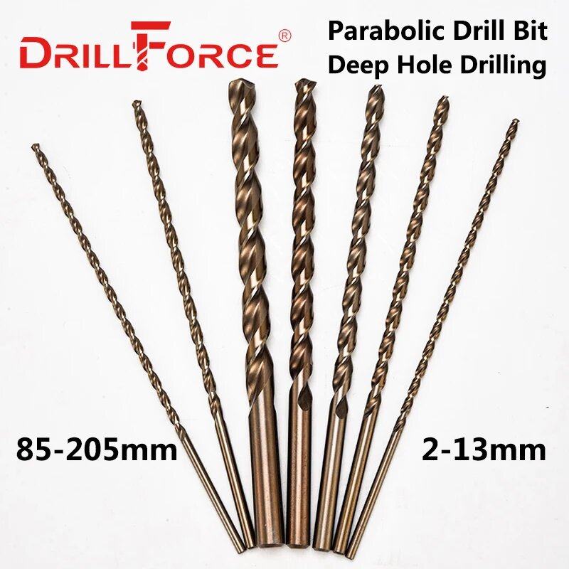 Сверло кобальтовое Drillforce 2.5x95mm, 5шт