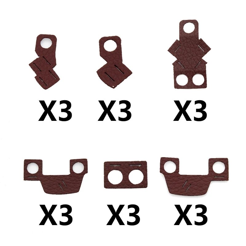 Блочный конструктор BRICKPANDA, замок, коричневый, PF26-31-18PCS