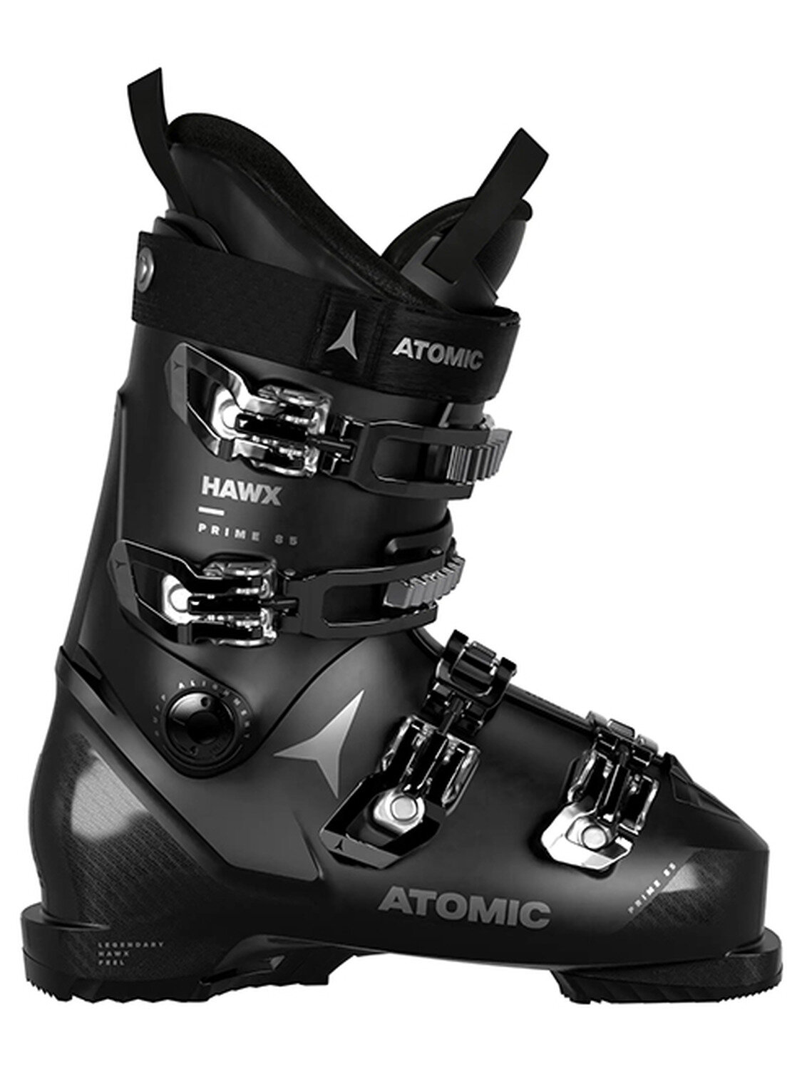 Горнолыжные ботинки Atomic Hawx Prime 85 W Black/Silver 23/24 , для женщин , черный