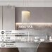 SAMLIST Люстра, LED, 12 Вт