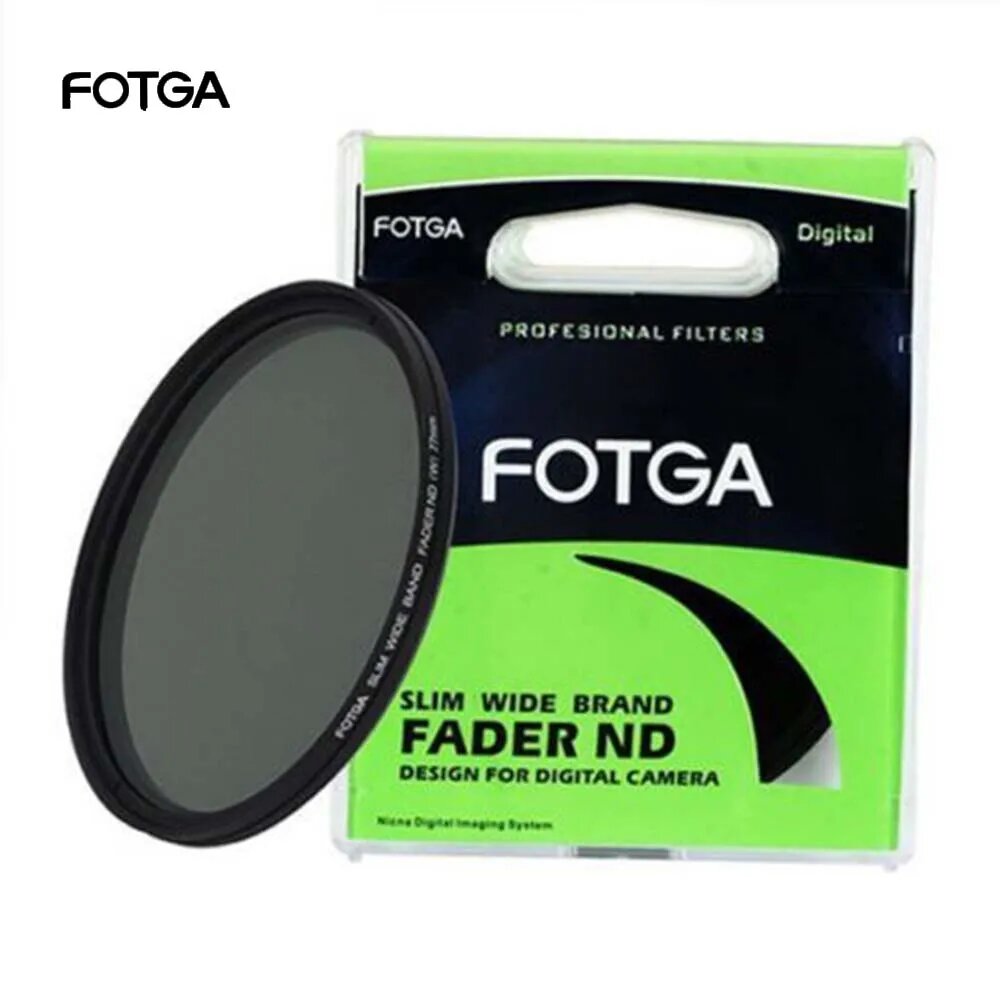 ND фильтр FOTGA 86mm регулируемый