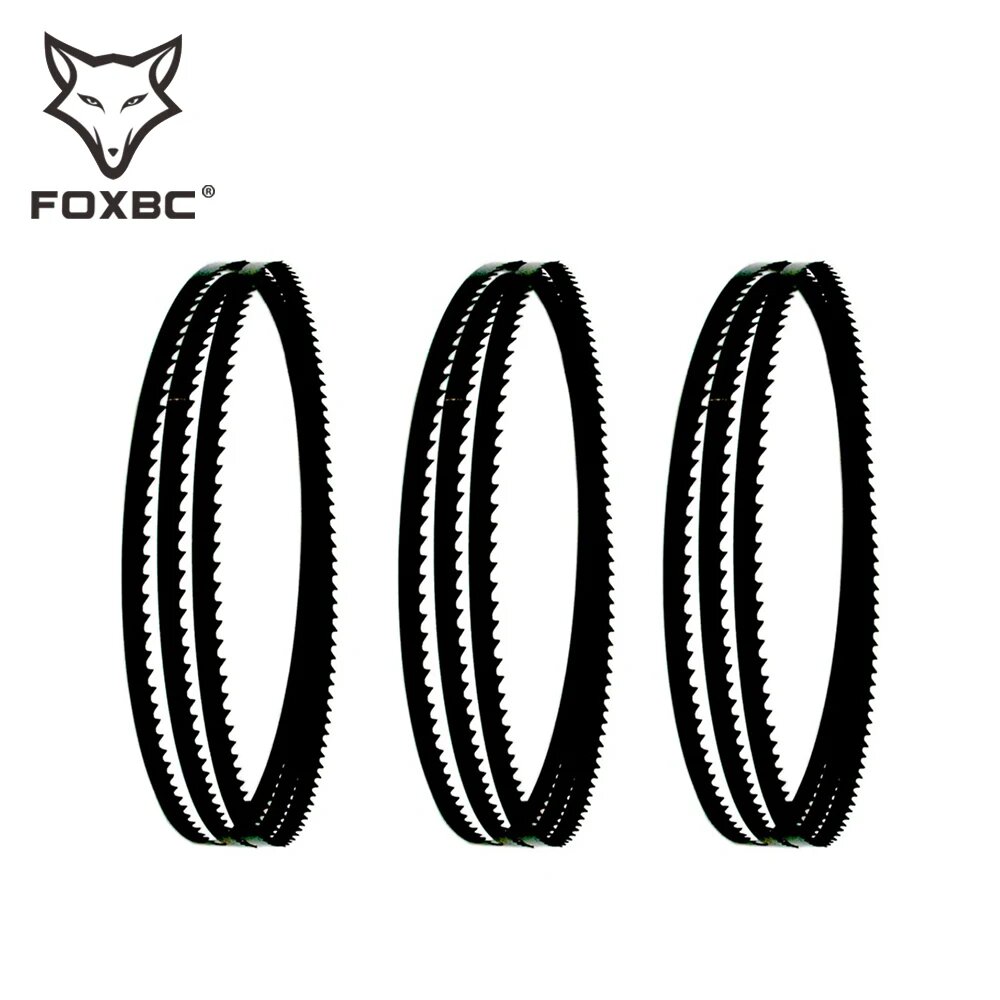Ленточные пилы FOXBC, 3 шт, Цвет: 6 TPI