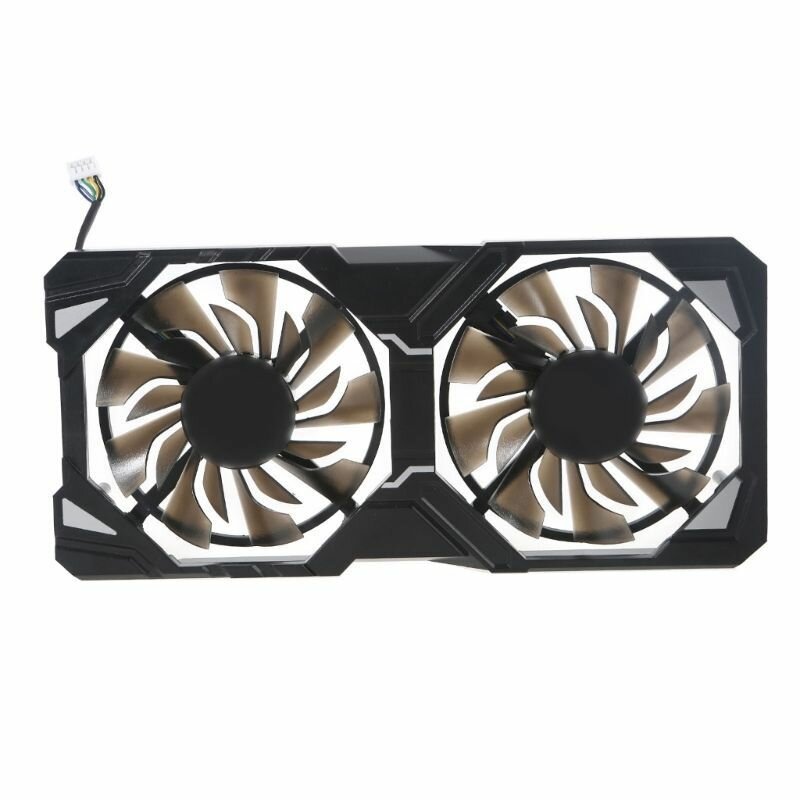 (1 шт.) Вентилятор для видеокарты Zotac GTX 1060 / P106-100 с рамкой
