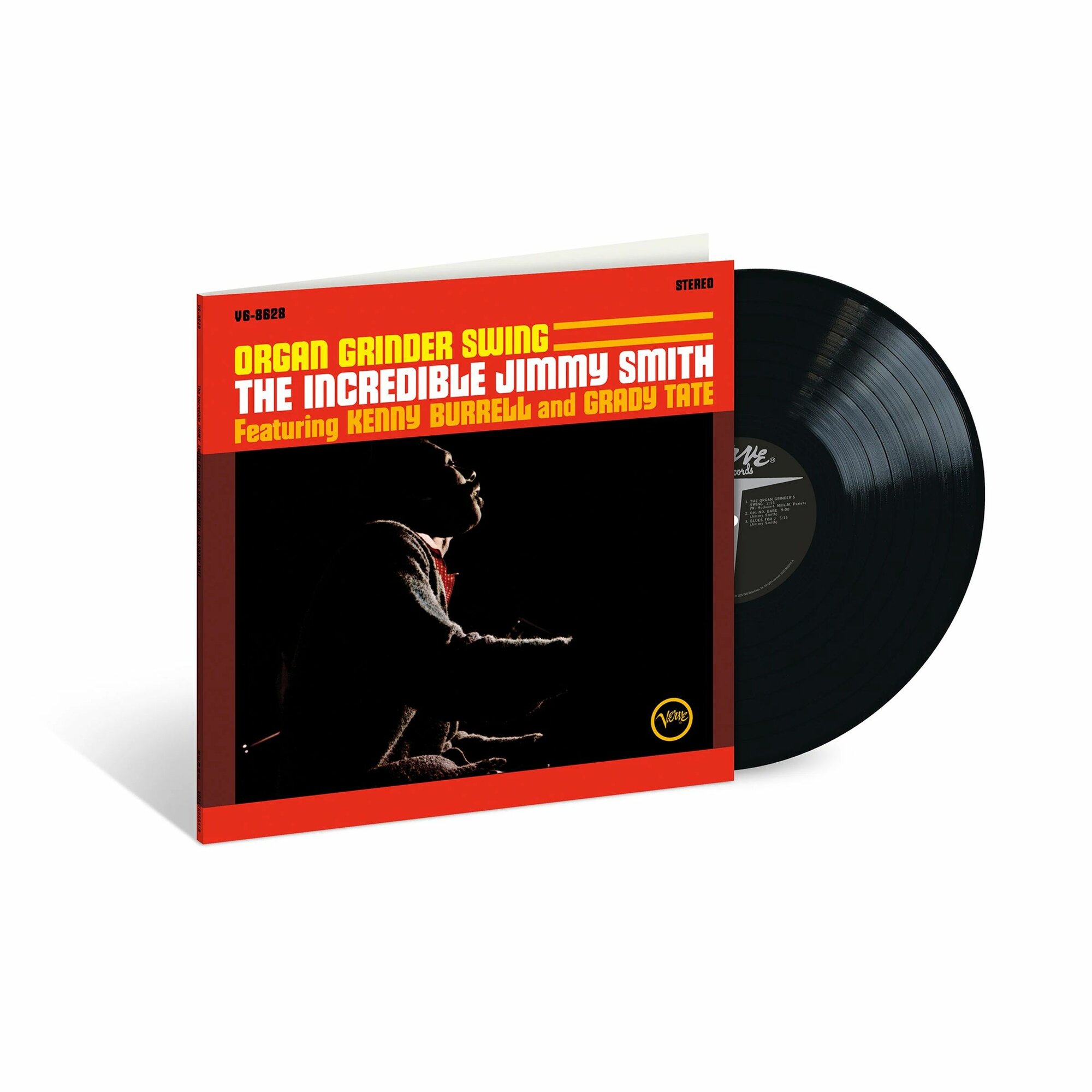 Виниловая пластинка Jimmy Smith - Organ Grinder Swing (LP) Acoustic Sounds Series, 2026