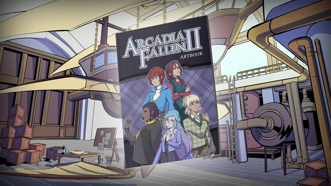 Arcadia Fallen II - Art Book — фото 1