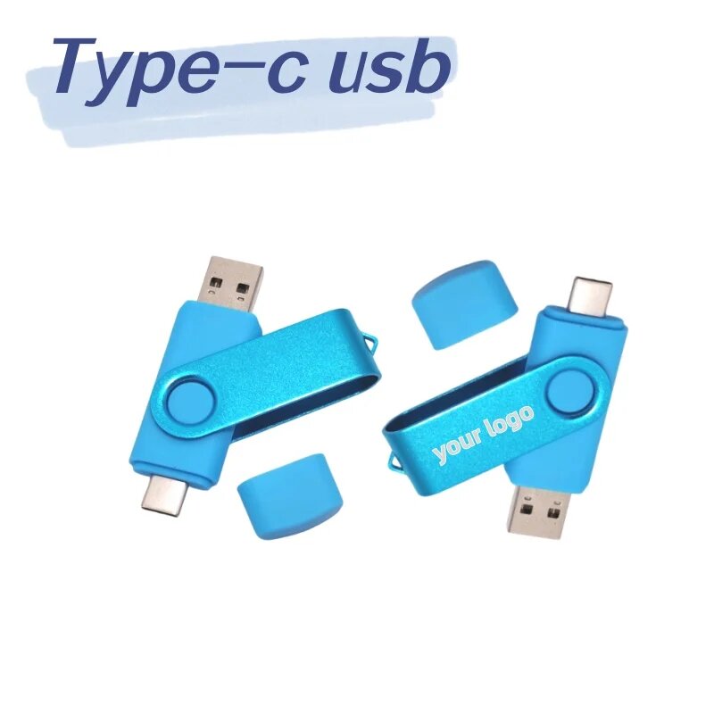 USB-накопитель 128 ГБ, фиолетовый