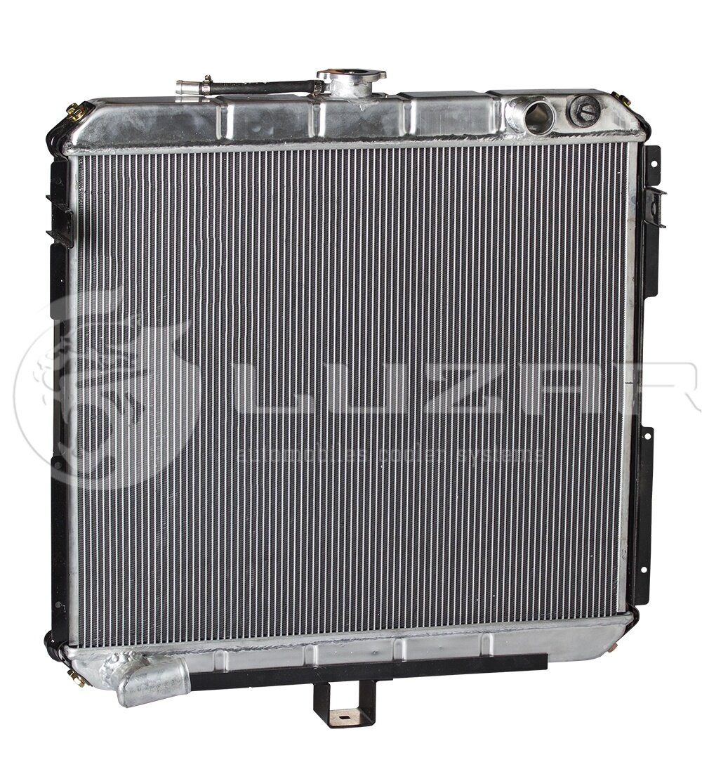 Радиатор охлаждения ГАЗ 33104/Валдай ММЗ алюминиевый (LUZAR) LRc 03104b