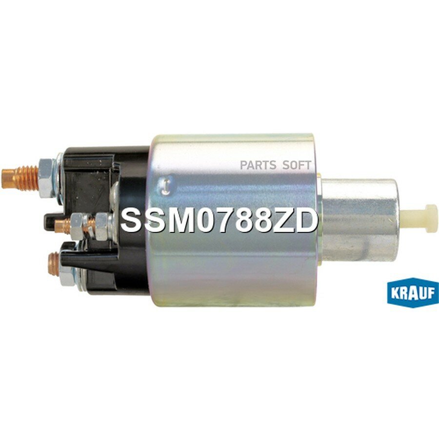 KRAUF SSM0788ZD реле втягивающее!\ Citroen Evasion 1.9TD/2.1TD 94-02/Xantia/XM, Peugeot Boxer/Expert