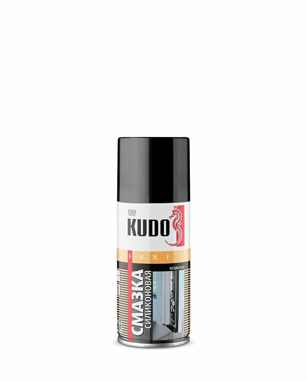 Смазка силиконовая аэрозоль (KUDO) 210мл